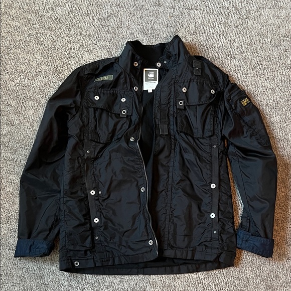 G-Star | Jackets & Coats | Mens Black G Star Jacket | Poshmark